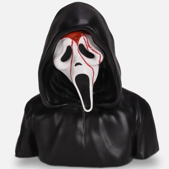 Other | Scream 7 Ghostface Popcorn Bucket 226 Cinemark Regal Cinema In ...